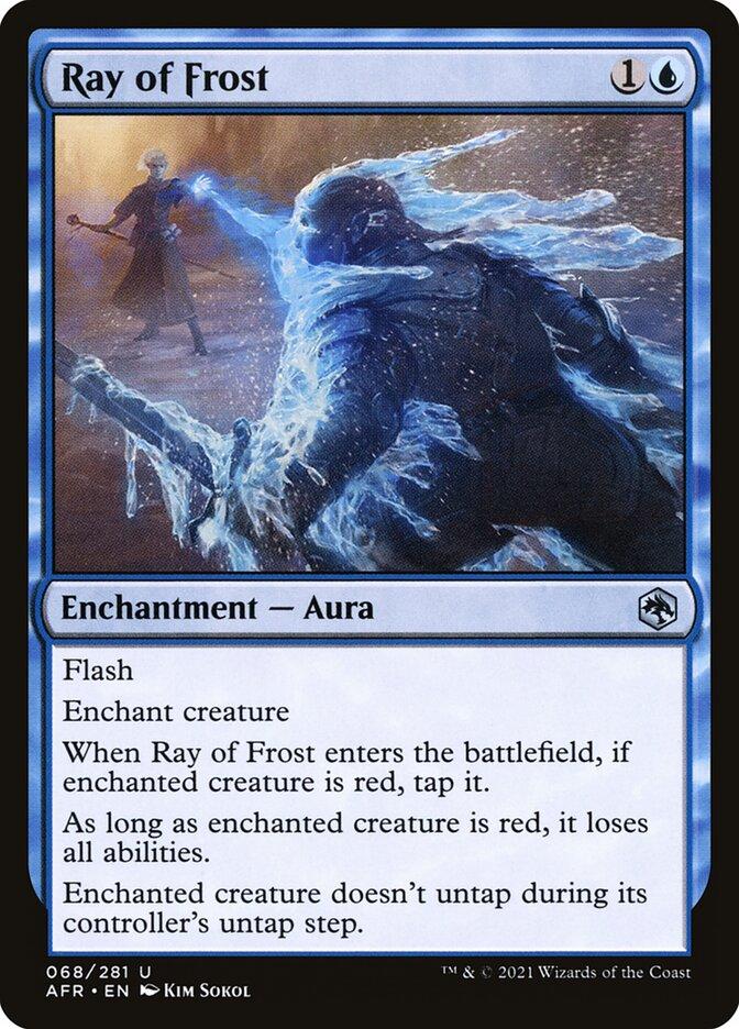 Ray of Frost | Adventures in the Forgotten Realms | Pioneer | Card Kingdom