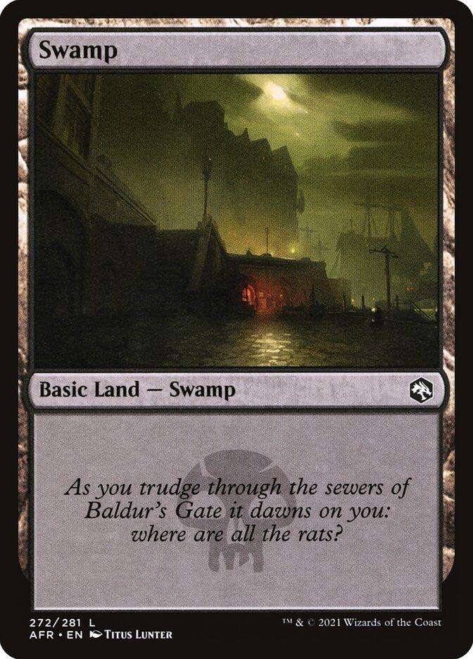 Swamp | Adventures in the Forgotten Realms Foil | Pioneer | Card Kingdom
