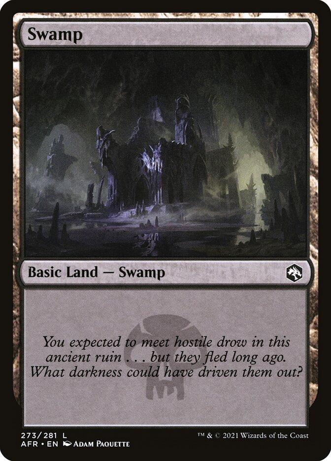 Swamp | Adventures in the Forgotten Realms | Pioneer | Card Kingdom