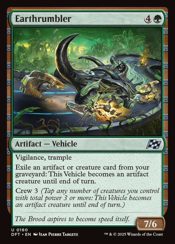 Earthrumbler | Aetherdrift | Standard | Card Kingdom