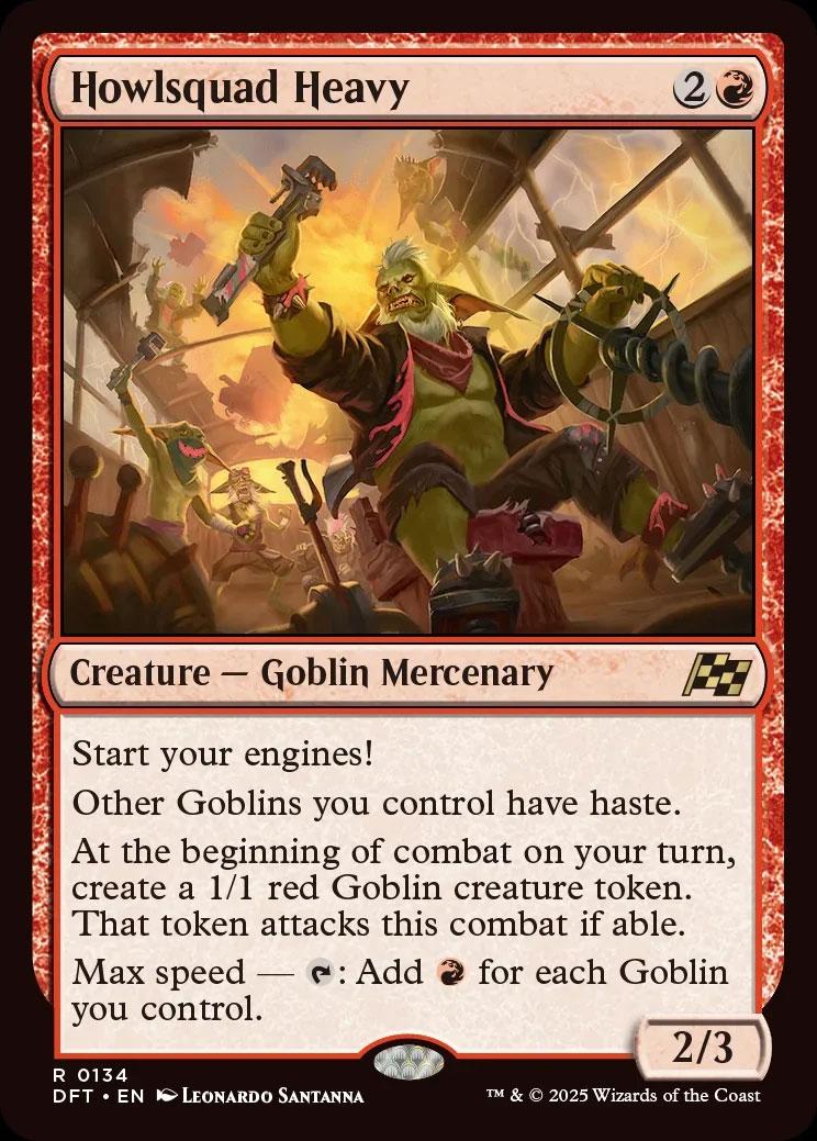 Howlsquad Heavy | Aetherdrift | Standard | Card Kingdom