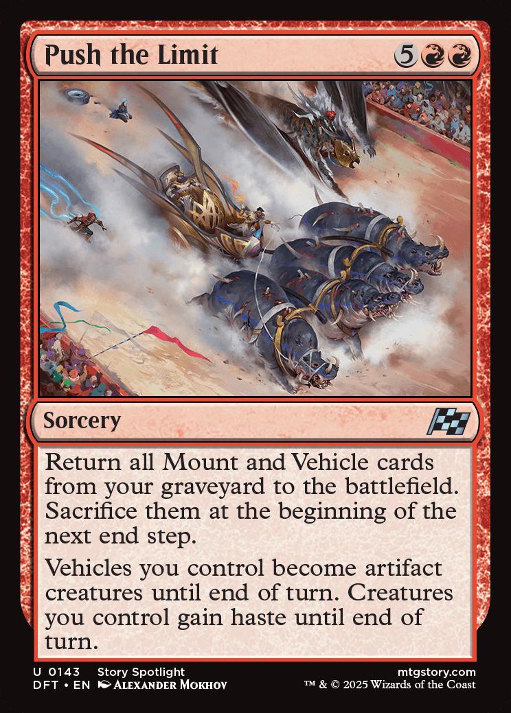 Push the Limit | Aetherdrift | Standard | Card Kingdom