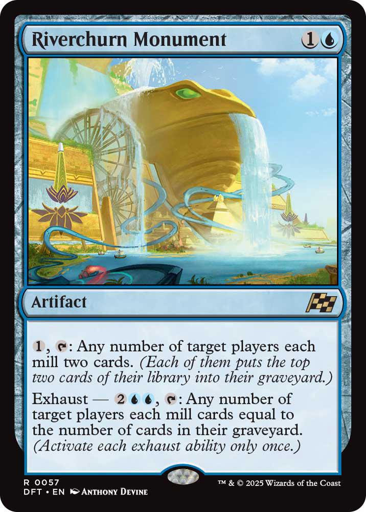 Riverchurn Monument | Aetherdrift | Standard | Card Kingdom