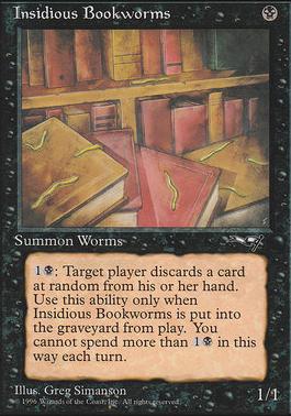 Insidious Bookworms | Alliances | Card Kingdom
