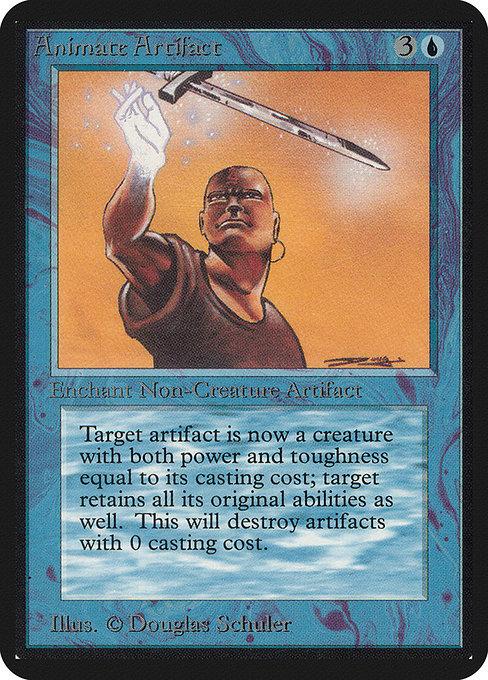 Animate Artifact | Alpha | Card Kingdom