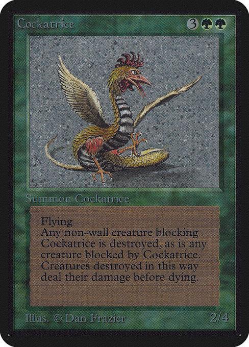 Cockatrice | Alpha | Card Kingdom