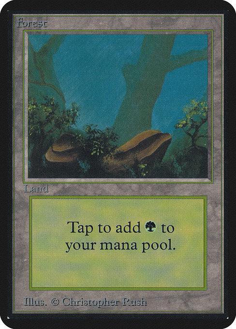 Forest | Alpha | Card Kingdom