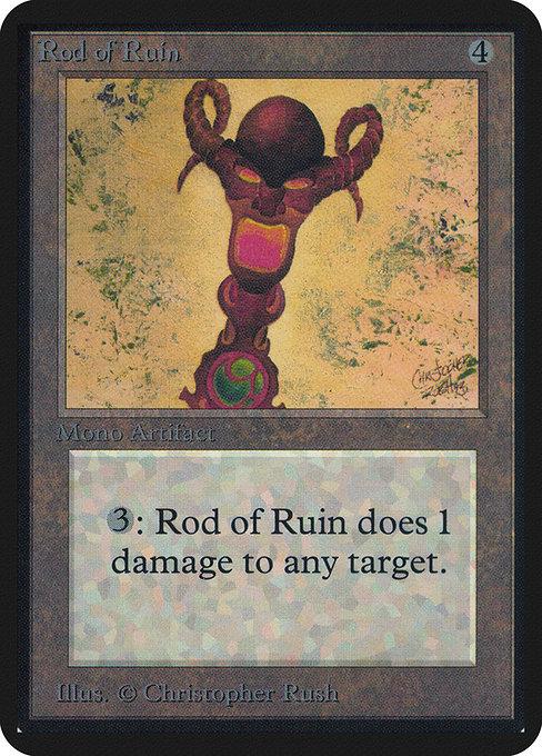 Rod of Ruin | Alpha | Card Kingdom