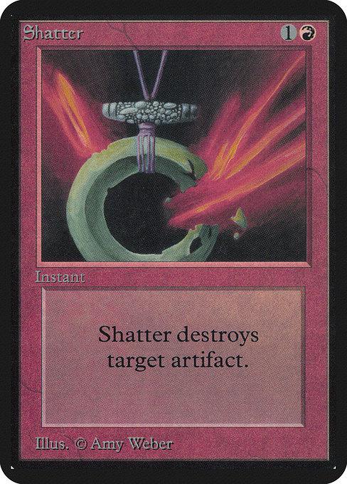 Shatter | Alpha | Card Kingdom