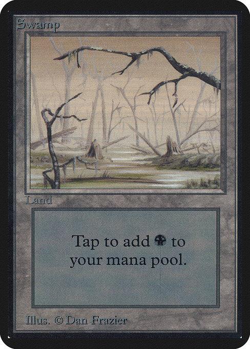 Swamp | Alpha | Card Kingdom