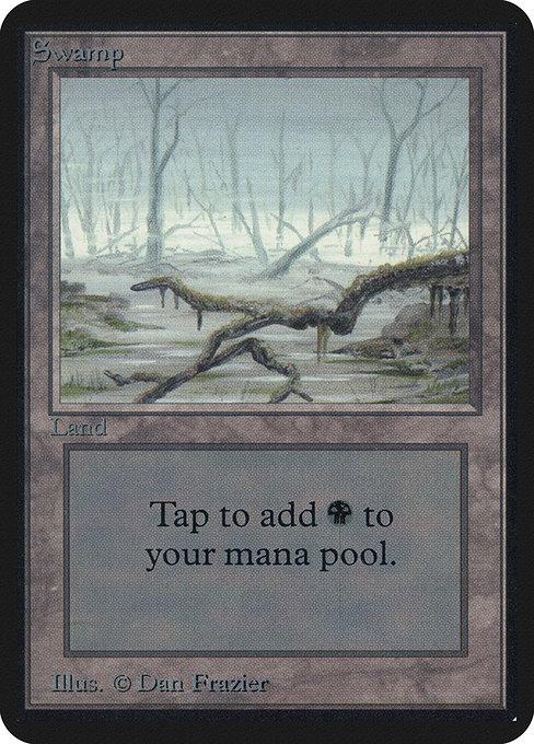 Swamp | Alpha | Card Kingdom