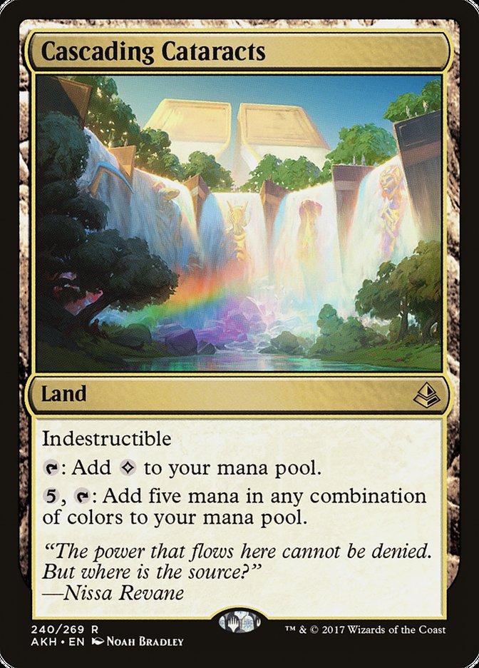 Cascading Cataracts | Amonkhet | Modern | Card Kingdom