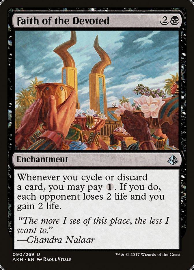 Faith of the Devoted | Amonkhet | Modern | Card Kingdom