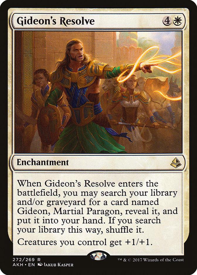 Gideon's Resolve | Amonkhet | Modern | Card Kingdom