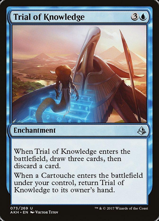 Trial of Knowledge | Amonkhet | Modern | Card Kingdom