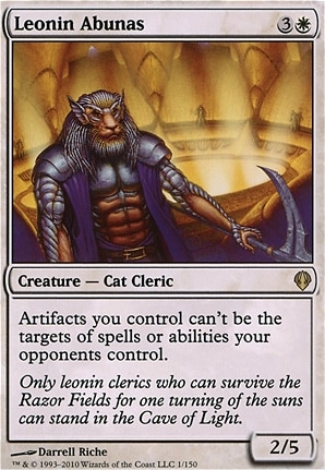 Leonin Abunas | Archenemy | Card Kingdom