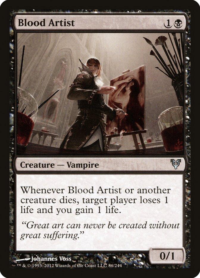 Blood Artist | Avacyn Restored | Modern | Card Kingdom