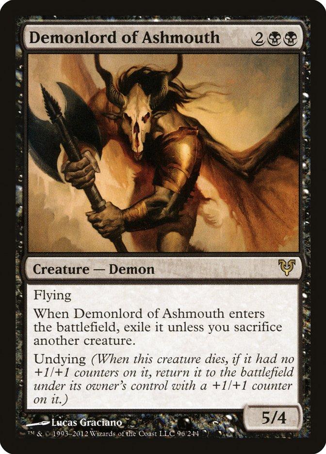 Demonlord of Ashmouth | Avacyn Restored Foil | Modern | Card Kingdom