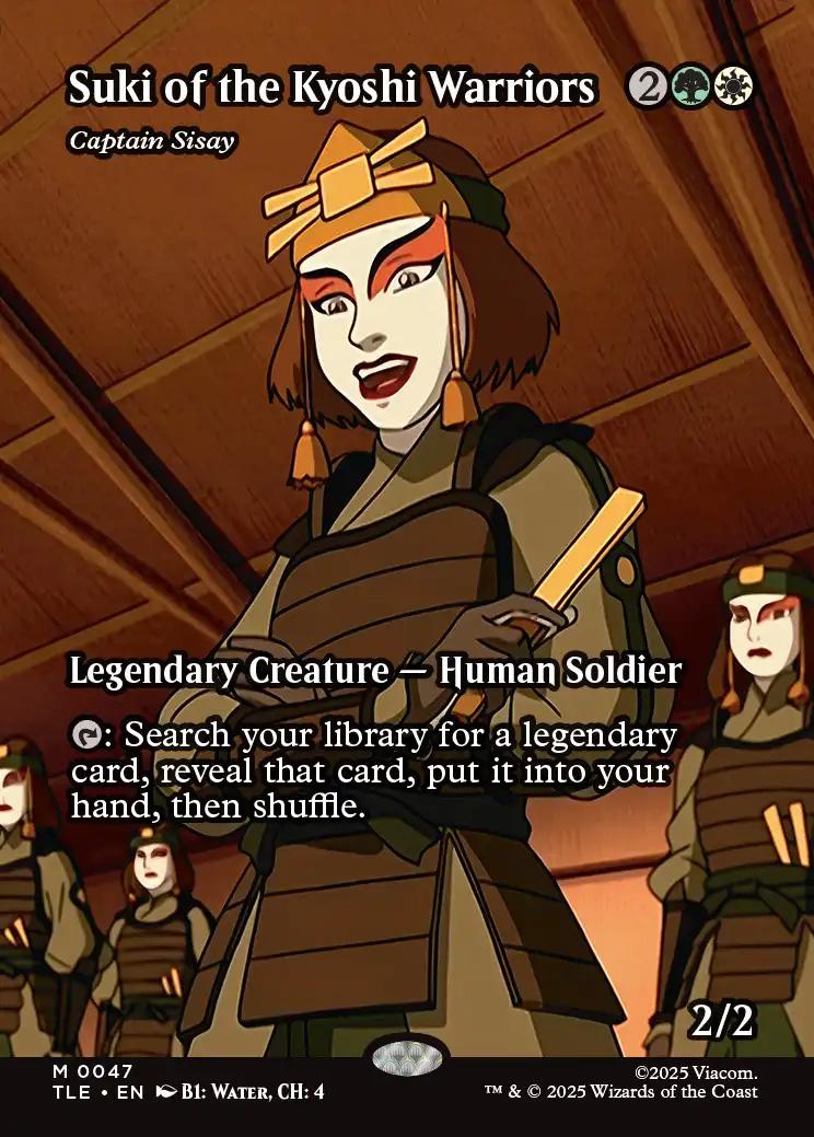 Kyoshi Warriors