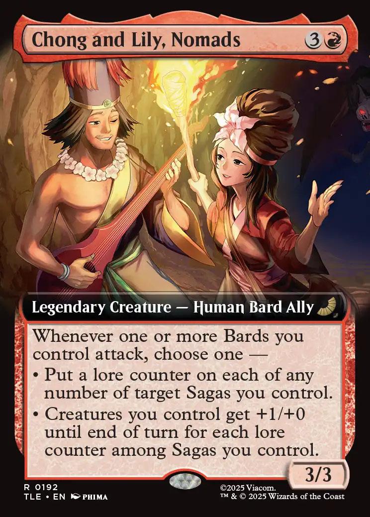 Avatar: The Last Airbender Eternal-Legal Variants: Chong and Lily ...