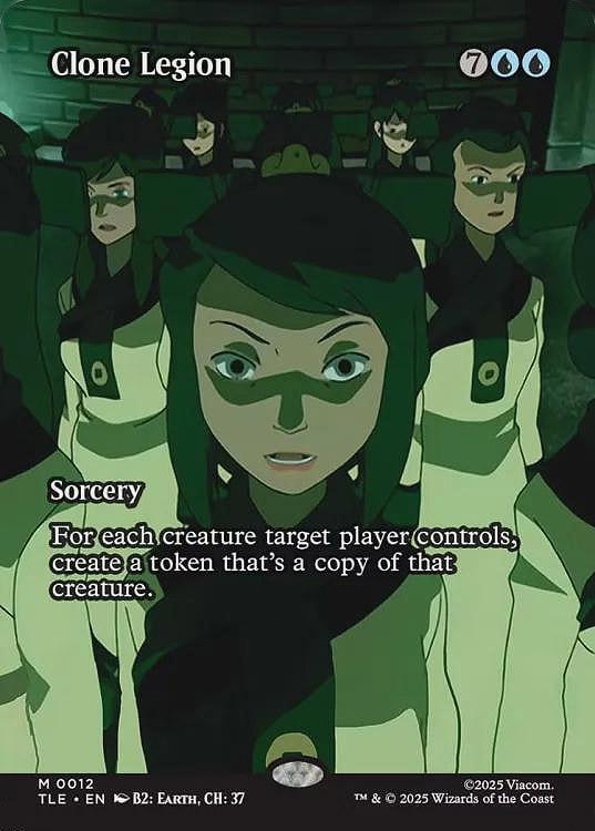 Avatar: The Last Airbender Eternal-Legal Variants: Clone Legion
