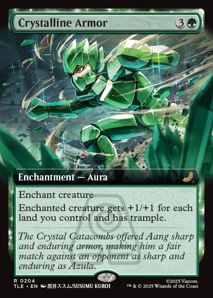 Avatar: The Last Airbender Eternal-Legal Variants Foil: Crystalline ...