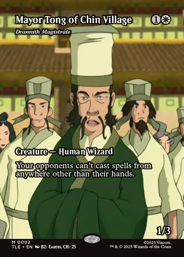 Avatar: The Last Airbender Eternal-Legal Variants: Drannith Magistrate ...