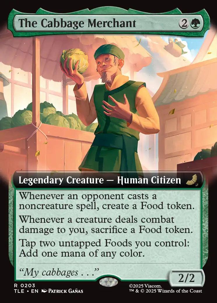 Avatar: The Last Airbender Eternal-Legal Variants: The Cabbage Merchant ...