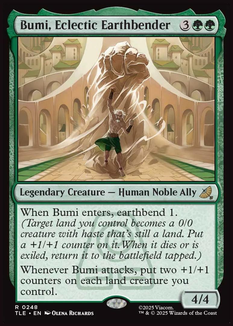 Avatar: The Last Airbender Eternal-Legal: Bumi, Eclectic Earthbender