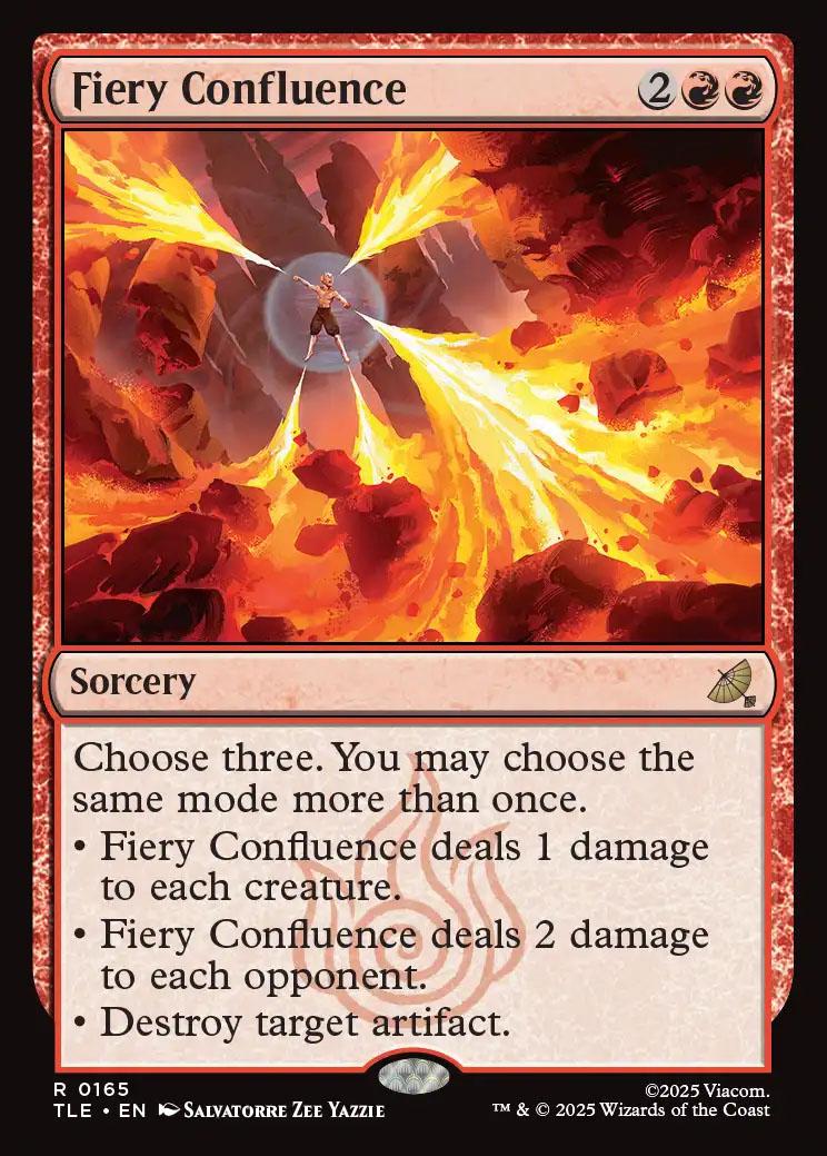 Avatar: The Last Airbender Eternal-Legal: Fiery Confluence