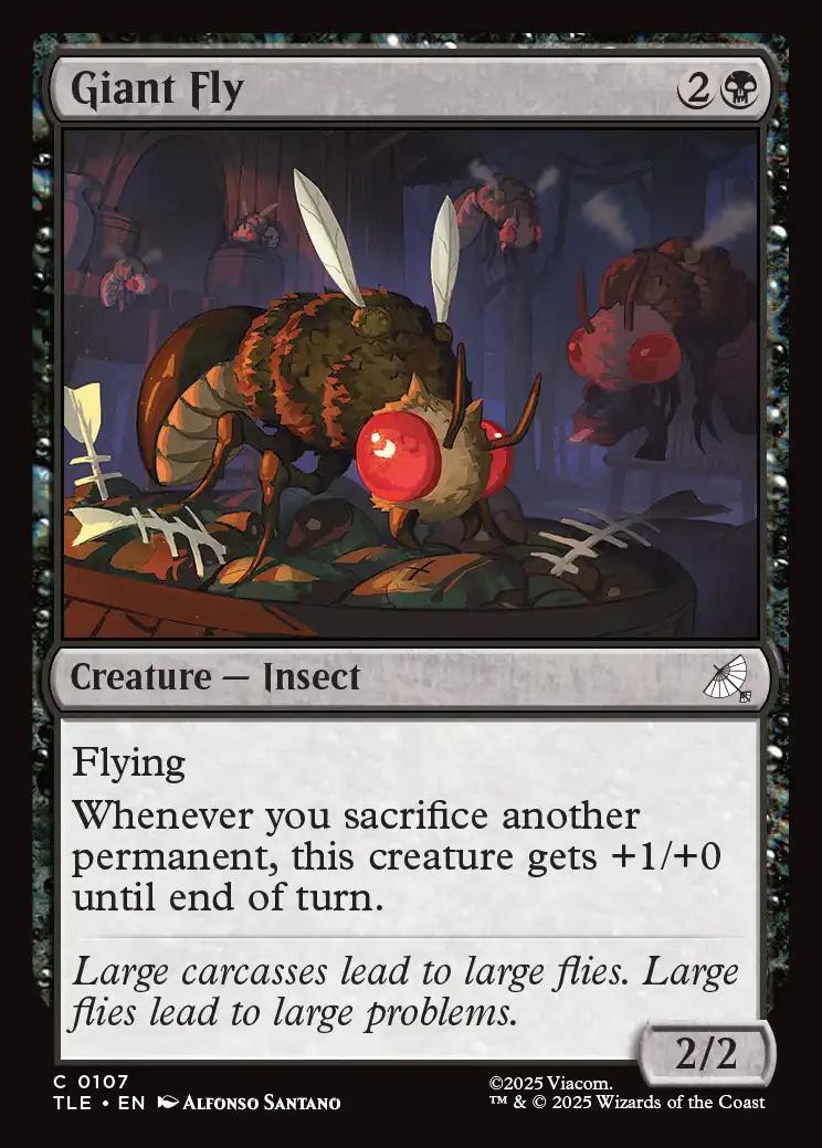 Avatar: The Last Airbender Eternal-Legal: Giant Fly