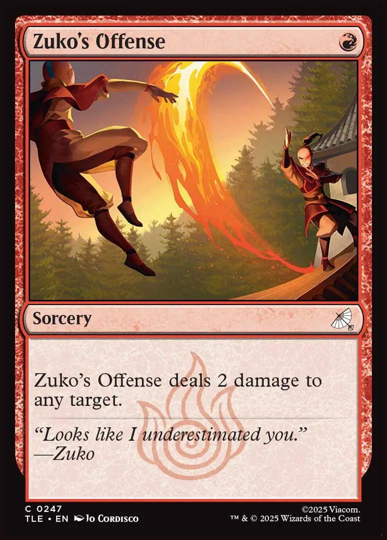 Avatar: The Last Airbender Eternal-Legal: Zuko's Offense
