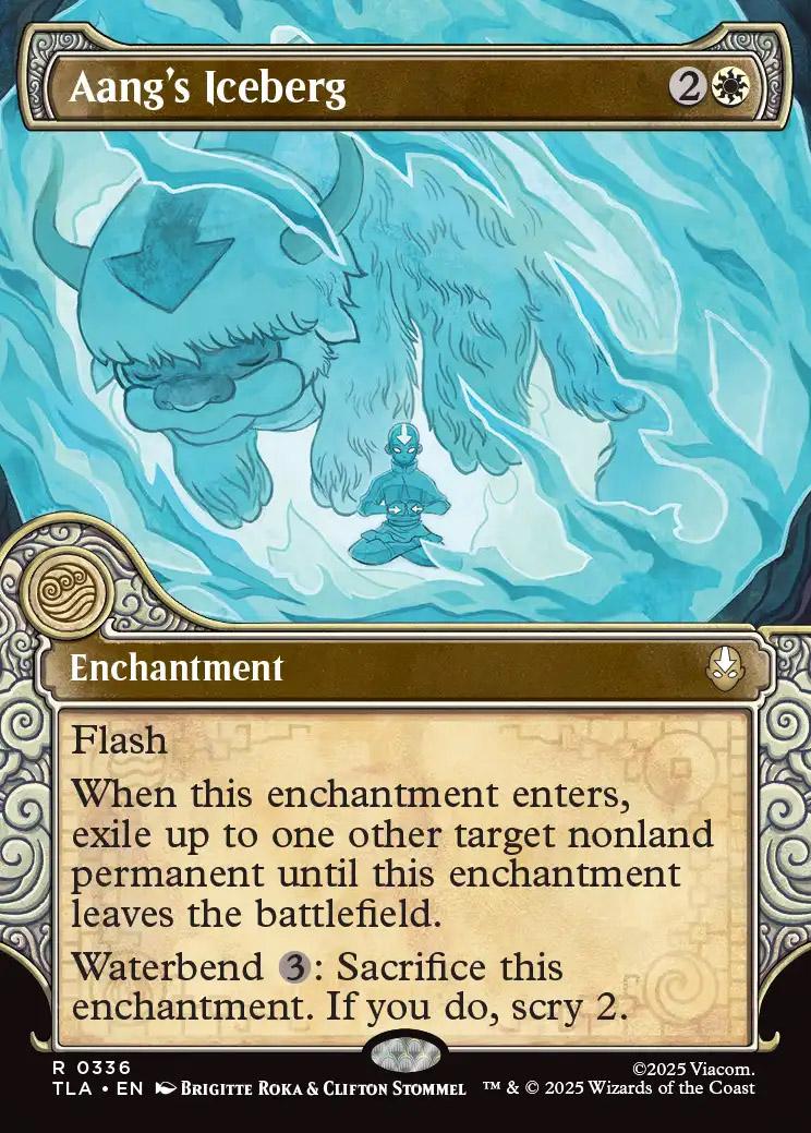 Avatar: The Last Airbender Variants: Aang's Iceberg (0336 - Showcase)