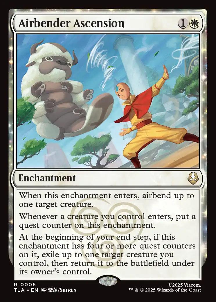 Avatar: The Last Airbender: Airbender Ascension