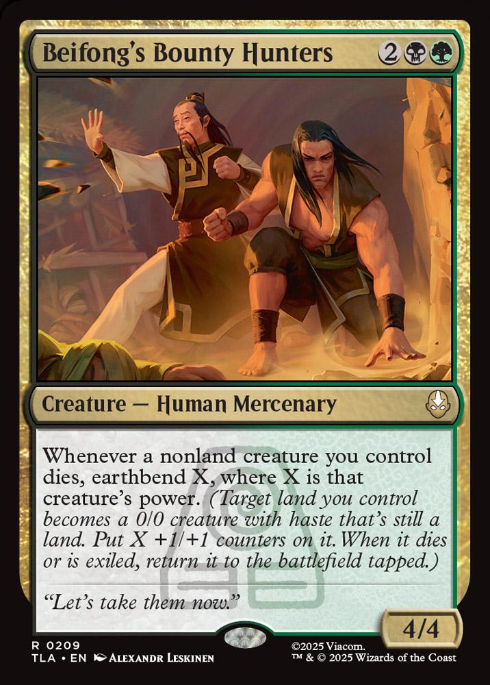 Avatar: The Last Airbender: Beifong's Bounty Hunters