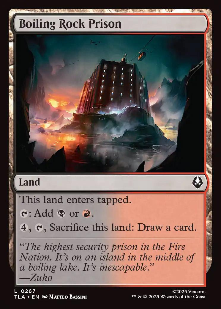 Avatar: The Last Airbender: Boiling Rock Prison
