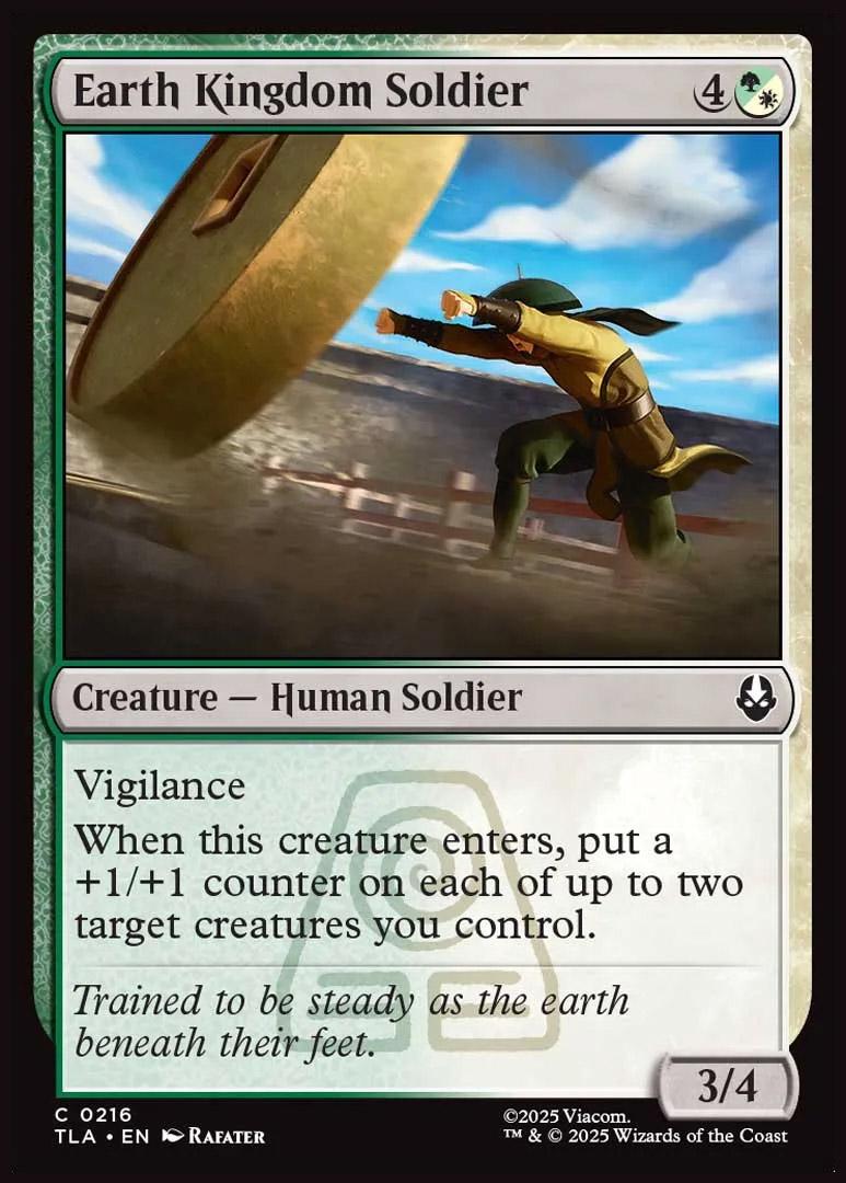 Avatar: The Last Airbender: Earth Kingdom Soldier