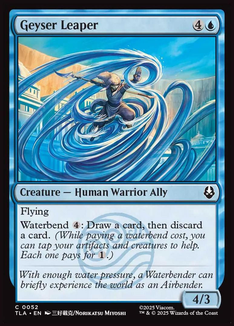 Avatar: The Last Airbender: Geyser Leaper