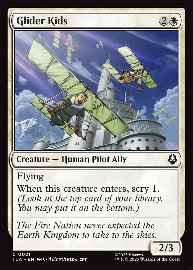 Avatar: The Last Airbender: Glider Kids