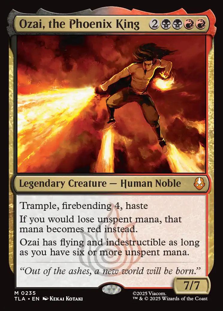 Avatar: The Last Airbender: Ozai, the Phoenix King