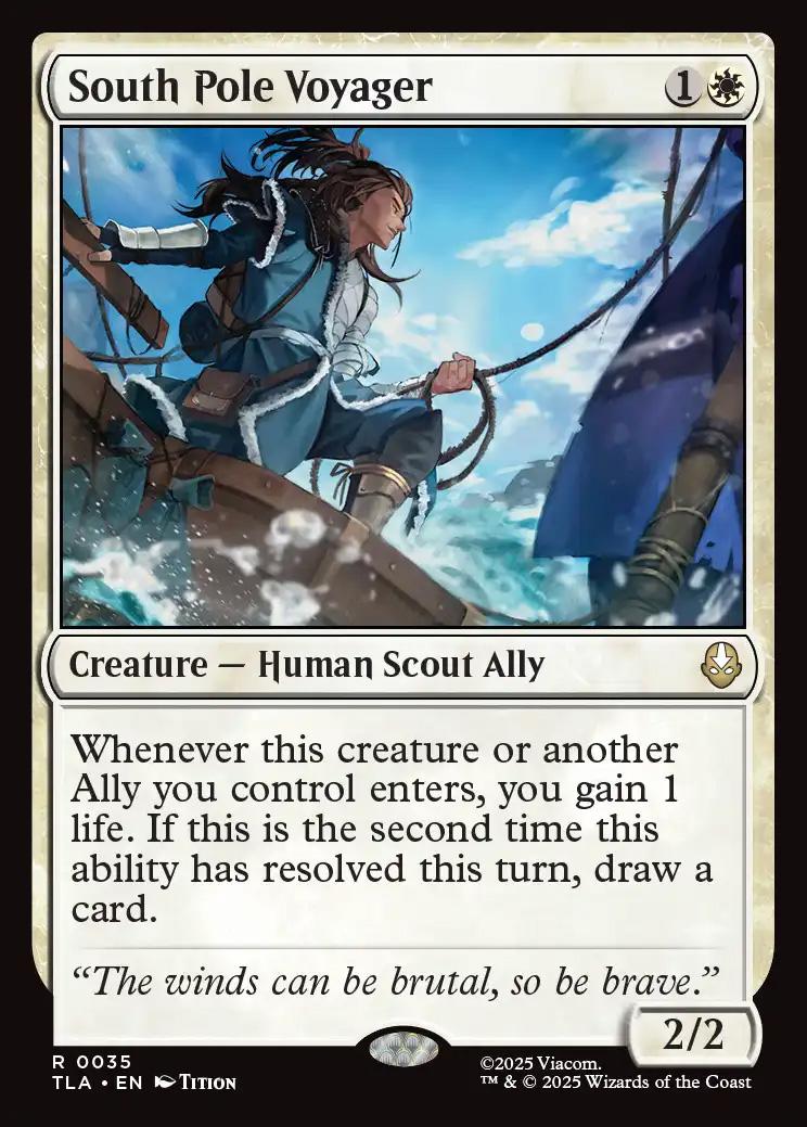 Avatar Aang North Pole