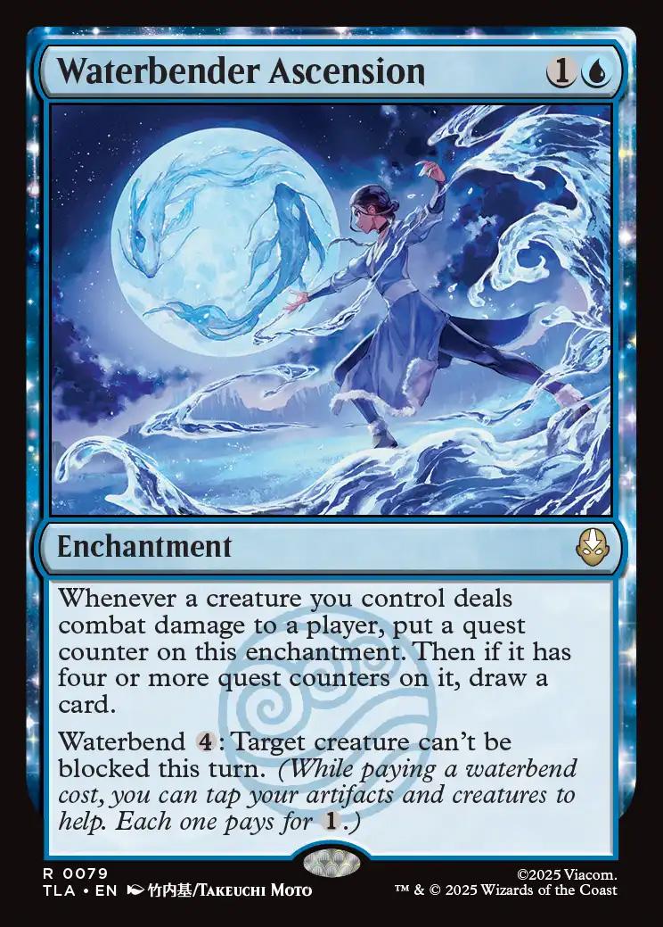 Avatar: The Last Airbender: Waterbender Ascension