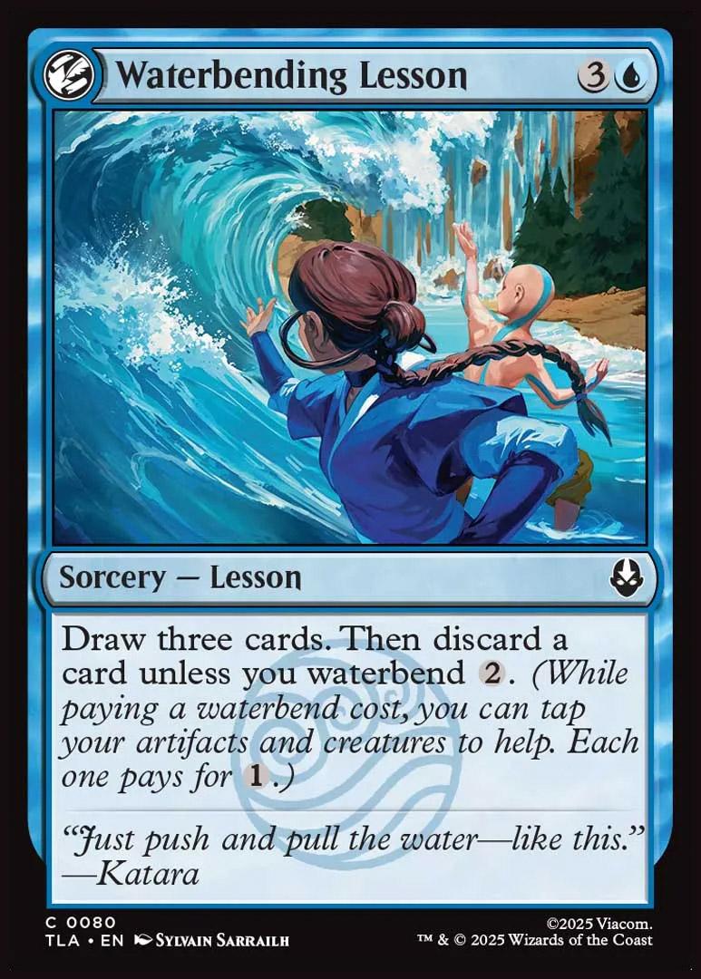 Bending Water