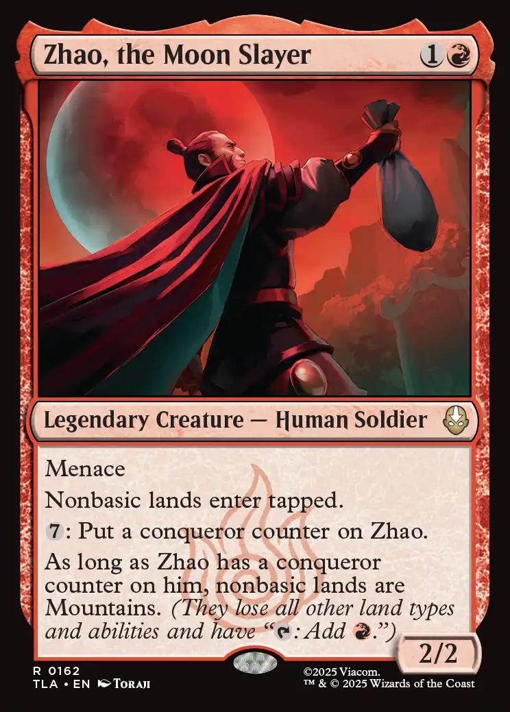 Avatar: The Last Airbender: Zhao, the Moon Slayer
