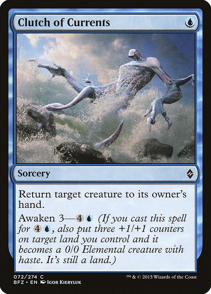 Clutch of Currents | Battle for Zendikar | Modern | Card Kingdom