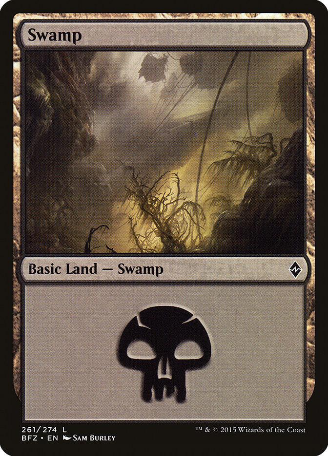 Swamp | Battle for Zendikar | Modern | Card Kingdom