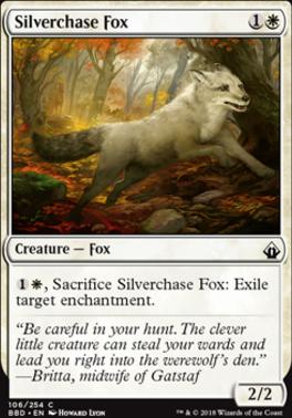 Silverchase Fox | Battlebond | Card Kingdom