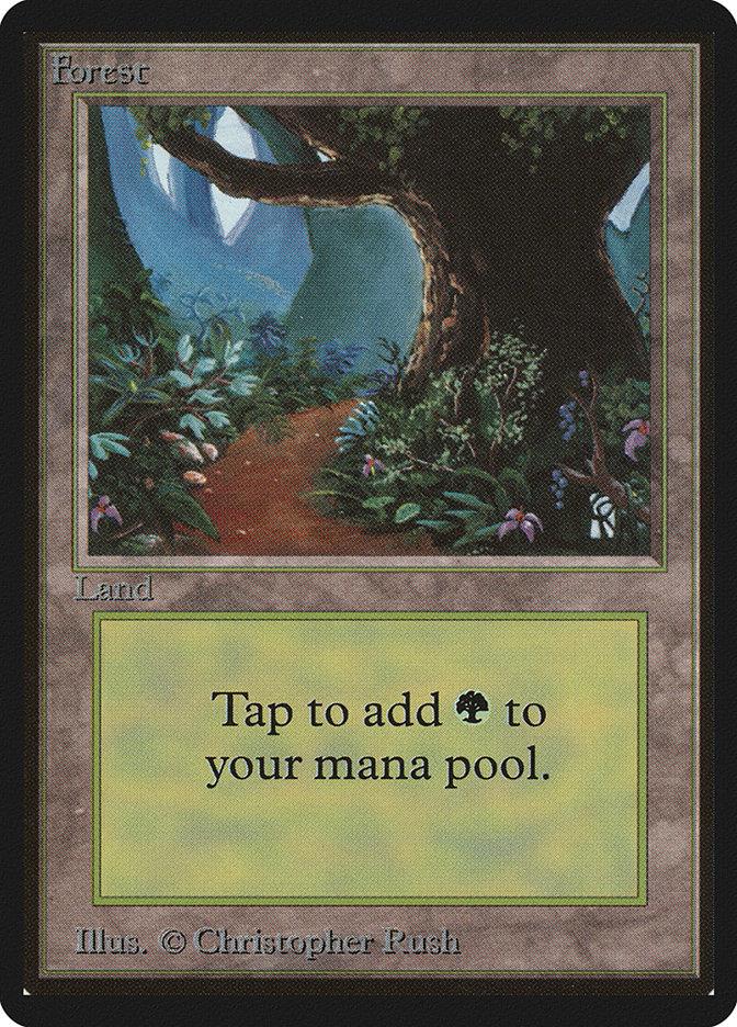 Forest | Beta | Card Kingdom