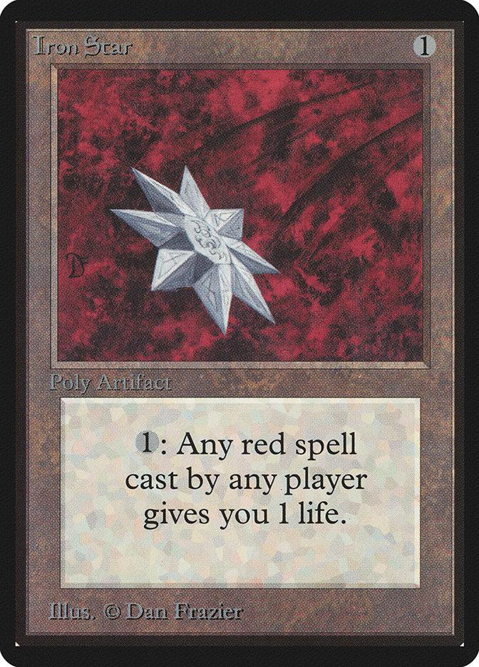 Iron Star | Beta | Card Kingdom