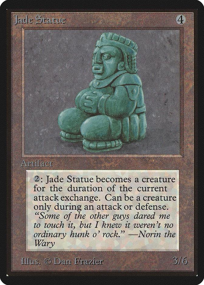 Jade Statue | Beta | Card Kingdom